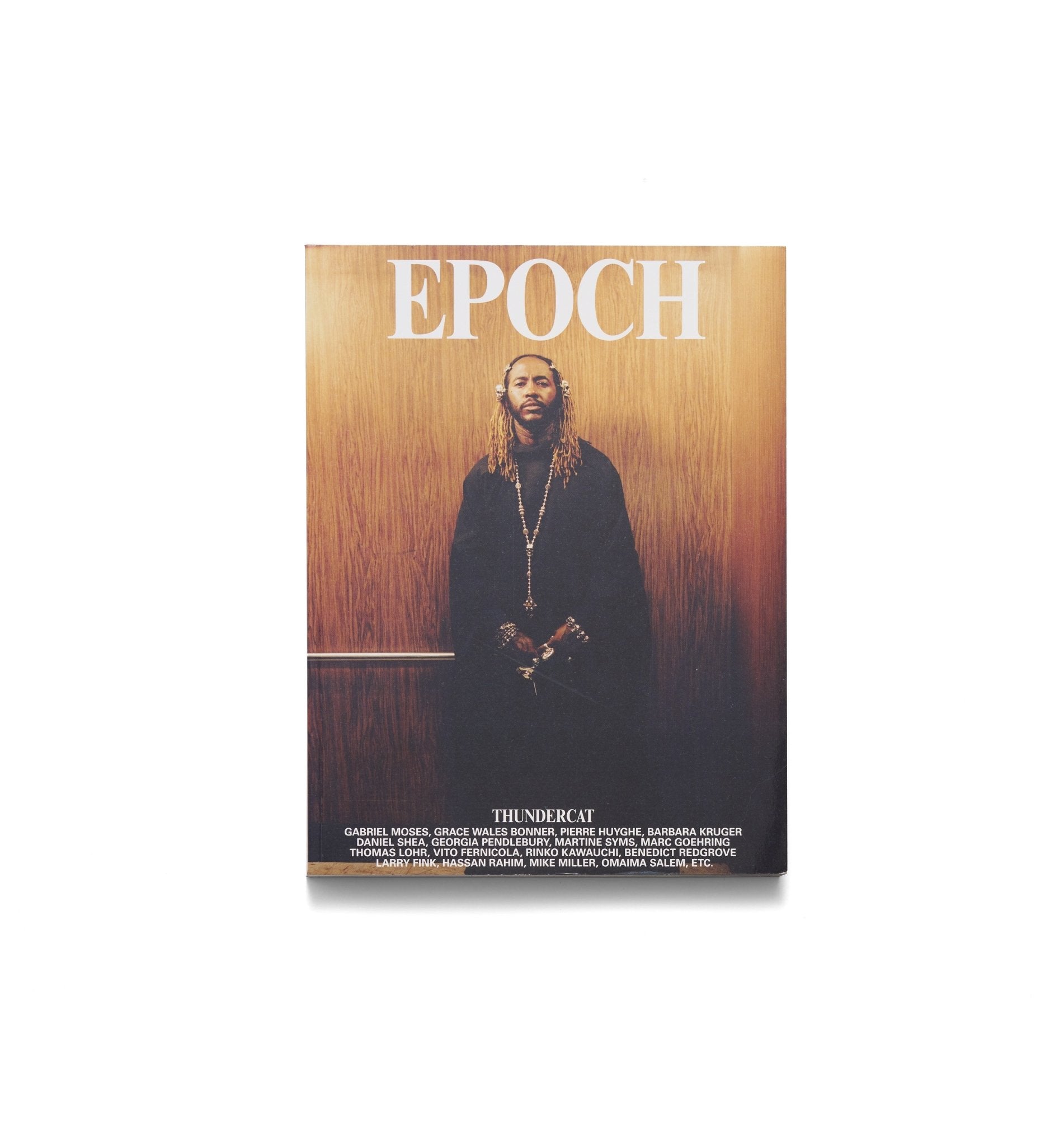 EPOCH MAGAZINE - ISSUE 03 – WORDS SOUNDS COLORS & SHAPES