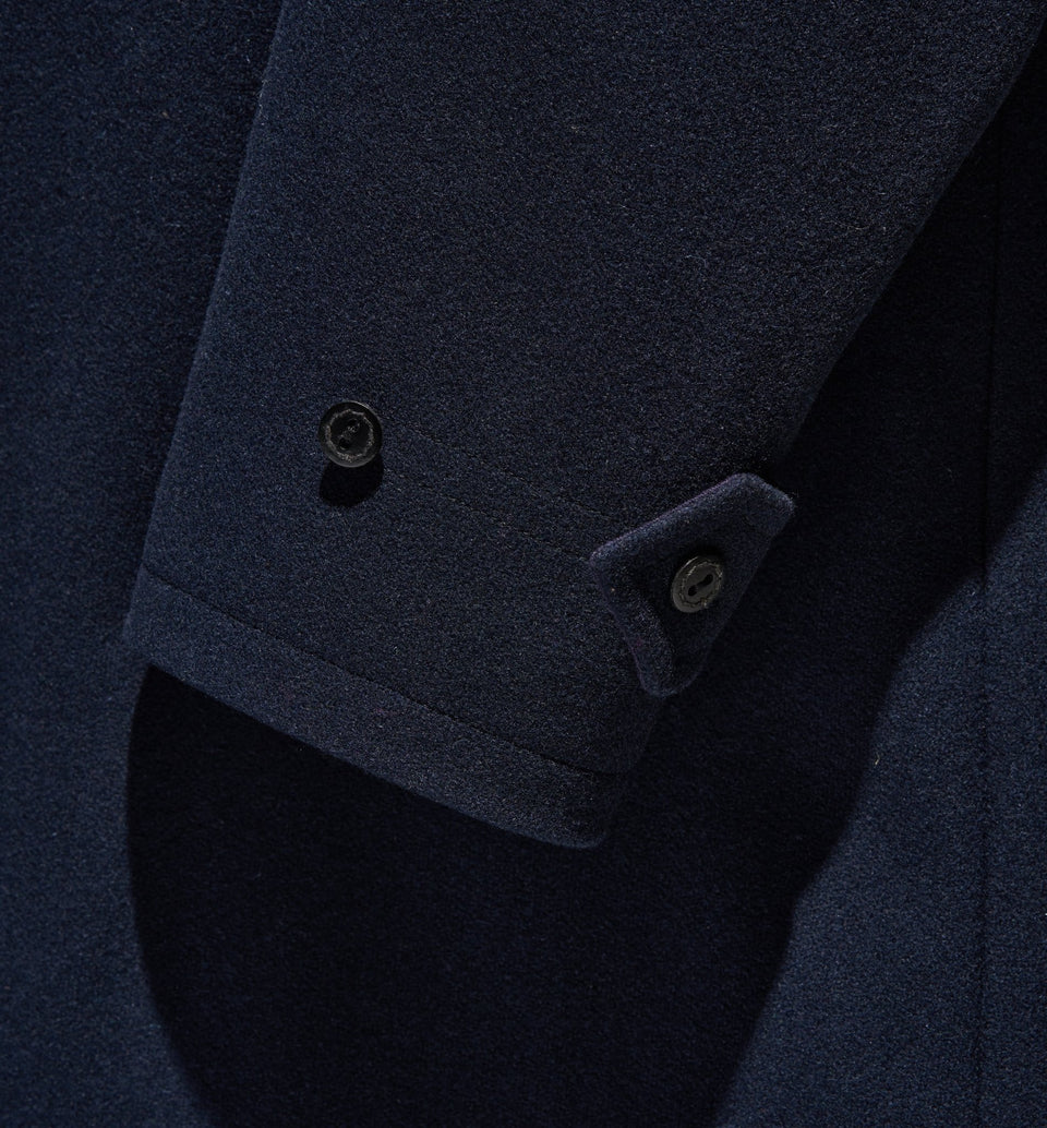 MELTON BALMACAAN COAT – WORDS SOUNDS COLORS & SHAPES